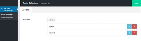 How To Set Fonts Seatheme Documentation Seatheme Documentation