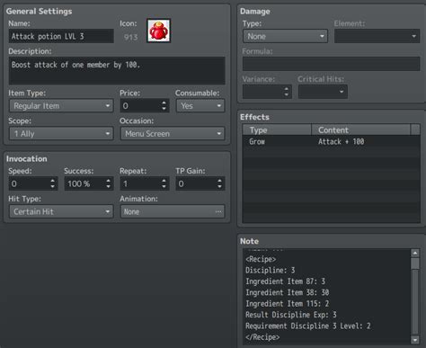 MV Crafting Issue RPG Maker Forums