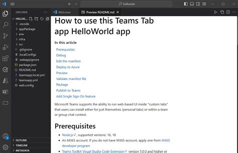 在 Teams 工具包中创建新的 Teams 应用 Teams Microsoft Learn