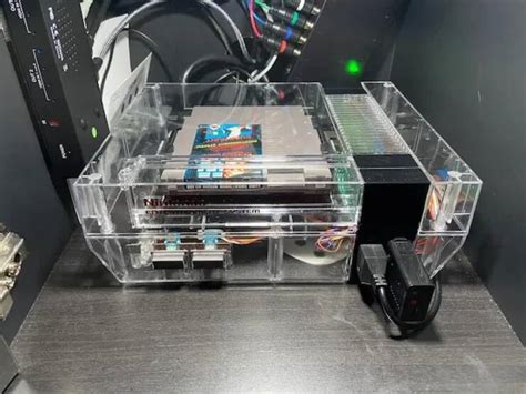 Exploring The Golden Age Of See Through Gaming Barnorama