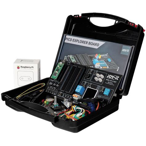 Joy It Electronics Kit For Raspberry Pi Pico With Sensors And Leds