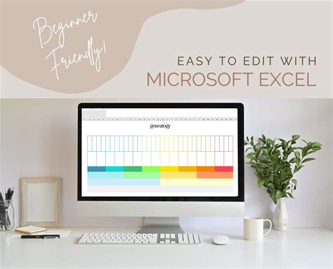 Family Tree Template For Excel 6 Generations Customizable Instant Download Ancestry Family