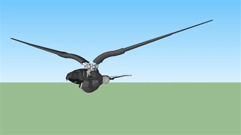 Autonomous Ornithopter Falcon Spy Drone 3d Warehouse