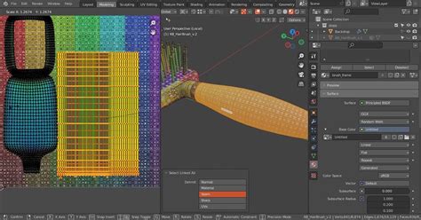 Uv Maps Scaling Textures Materials And Textures Blender Artists