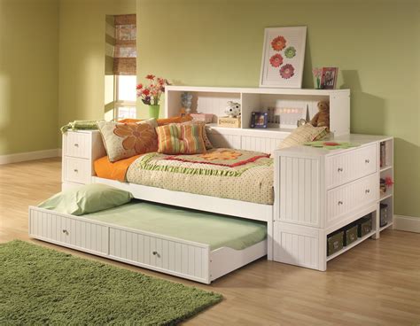 Wooden Daybed With Storage Foter