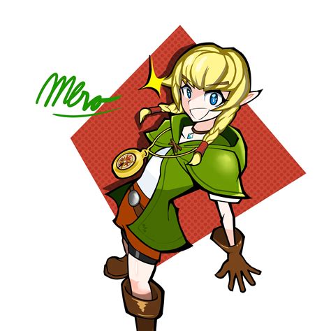 Artstation Linkle Hyrule Warriors