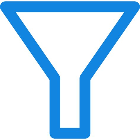 Filter Icon Png Free Filter Svg Png Icon Symbol Download Image