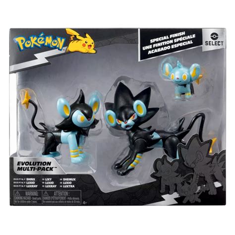 Select Evolution Multi Pack Shinx Evolution Line Jazwares Pokemon Figure Wiki Fandom