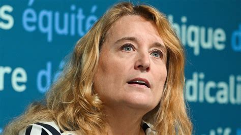 Lagence Entrera En Fonction Le Premier Décembre La Présidente De La Csn Sinquiète De L