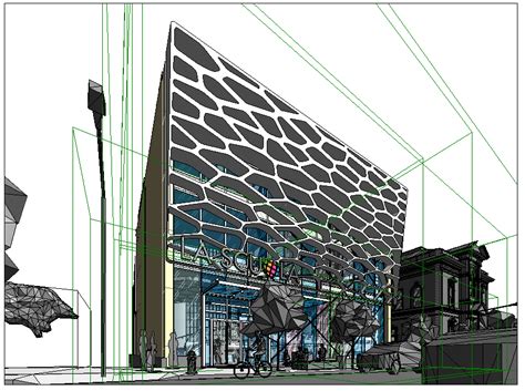 Solved How To Make 2 Point Perspective View In Revit Autodesk Community
