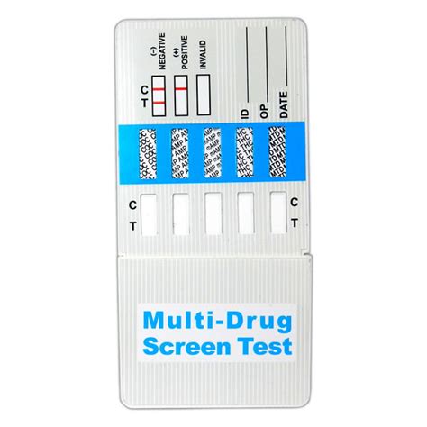 Alere Brand 6 Panel Dip And Read Test Grand Slam Investigations