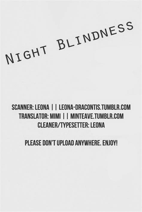 [ry 10] Night Blindness Kuroko No Basuke Dj [eng] Myreadingmanga