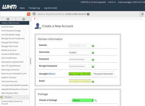 Setting Up Cpanel On A Civo Instance