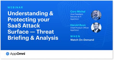 Saas Security Use Case Threat Detection Appomni