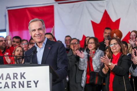 Former Bank Of Canada Governor Carney Enters Race To Replace Trudeau