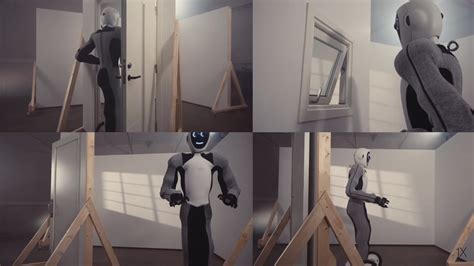 Chatgpt Creators Building ‘ai Infused Robot Named Eve As Eerie Video