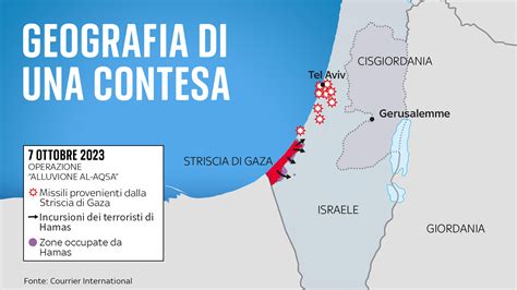 Guerra Israele Palestina La Storia Della Striscia Di Gaza In Breve