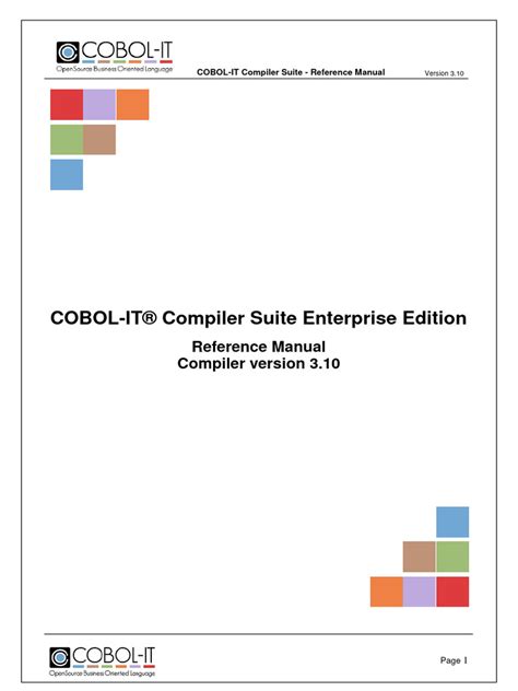 Cobol It Reference Pdf Computer Program Programming Cobol It Reference Pdf Computer Program Programming