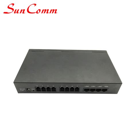 Sc 08 S Analog Sip Gateway With 8 Port Fxs 8 Rj 11