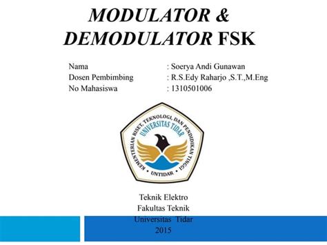 Modulator Dan Demodulator Pptx