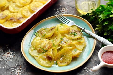 Картофель Анна по французски всего 2 ингредиента но выходит очень вкусно Женский журнал
