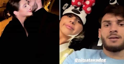 ბედნიერ დაბადების დღეს გისურვებ მიყვარხარ ხვიჩა კვარაცხელია რომანტიკულ კადრებს აქვეყნებს და