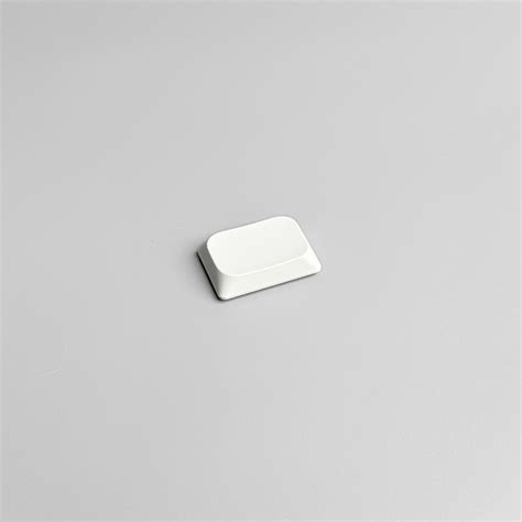 Smolo 1 5u Keycaps White Compatible With Cherry Mx Kailh Choc V2