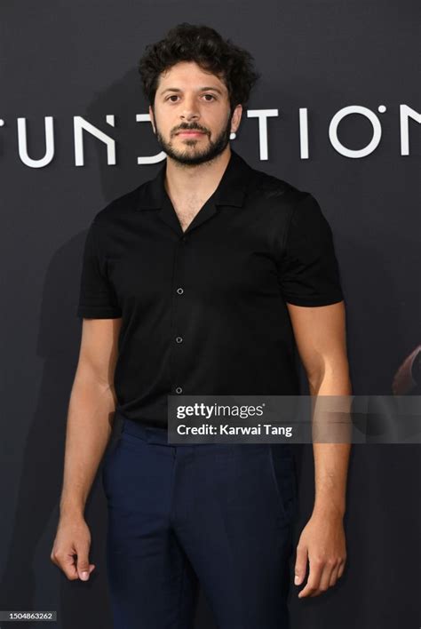 Dimitri Leonidas Arrives At The Foundation Season 2 Global Premiere News Photo Getty Images