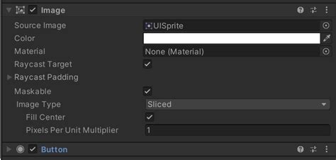 How Can I Make Custom Button Sprite Like Ui Button Sprite Unity