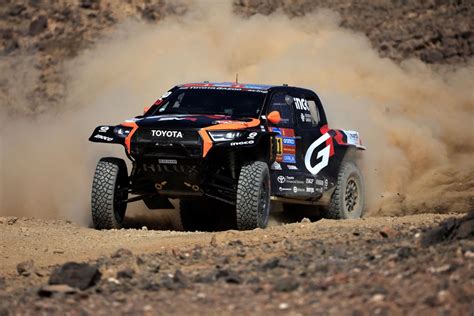 South Africas Henk Lategan Loses Dakar Rally Lead
