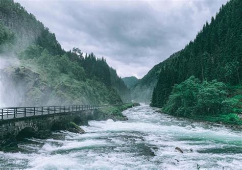 Liste Med Lengste Elver I Norge Fjellvettregler No