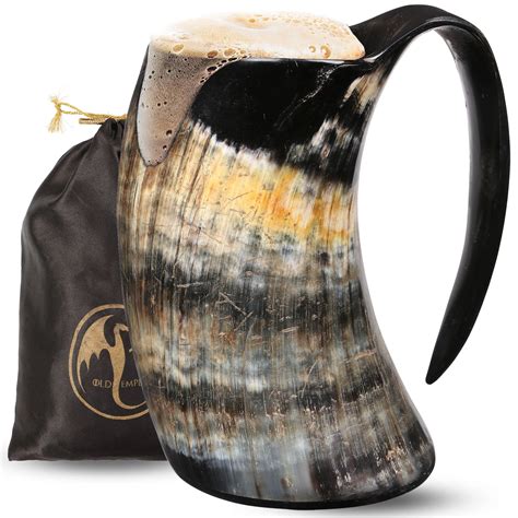 Oldemperor Viking Horn Mug 100 Authentic 16oz