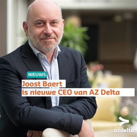 🎉 Joost Baert Is De Nieuwe Ceo Van Az Delta Joost Baert Heeft Een