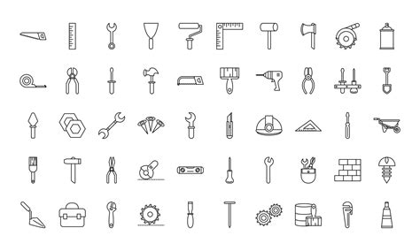Construction Tools Vector Art Icons And Graphics For Free Download