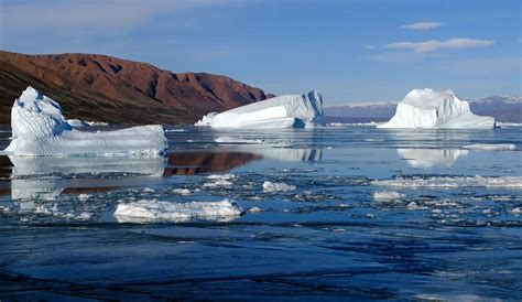 Sélection Des Plus Belles Photos De Paysages Au Groenland Grands Espaces