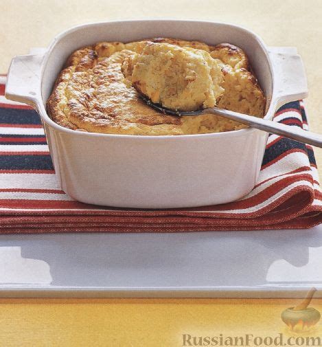 Рецепт Кукурузный хлеб с сыром на