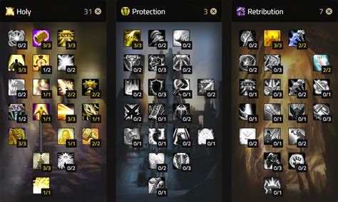 Pve Holy Paladin Talents Builds And Glyphs Cataclysm Classic
