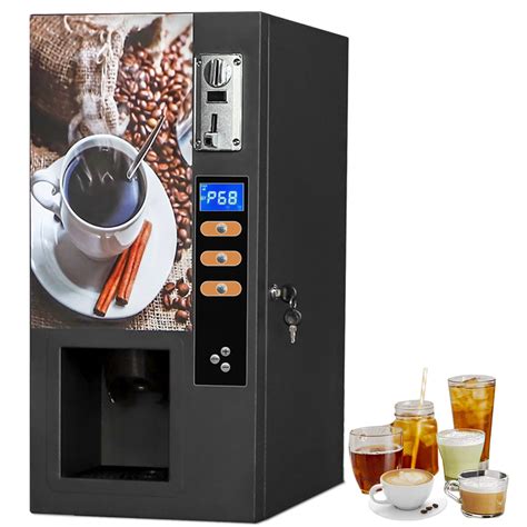 buy roomedal coffee vending machine smart commercial self coin payment 3 flavor instant hot