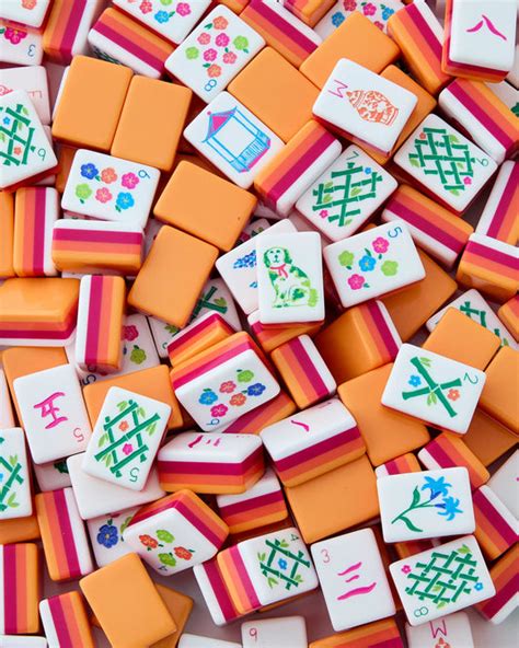 Mahjong Tile Sets By Oh My Mahjong Anewin