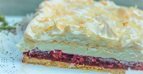 No Bake Raspberry Cloud The Perfect Treat