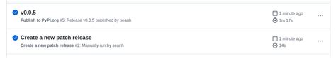 Seanhcc How To Publish A Python Package From Github Actions