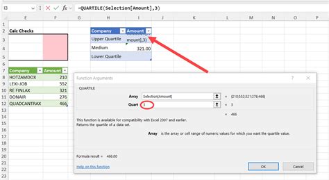 Quartiles In Excel Bounce Through Excel Picture2 • Za Quartiles In Excel Bounce Through Excel Picture2 • Za