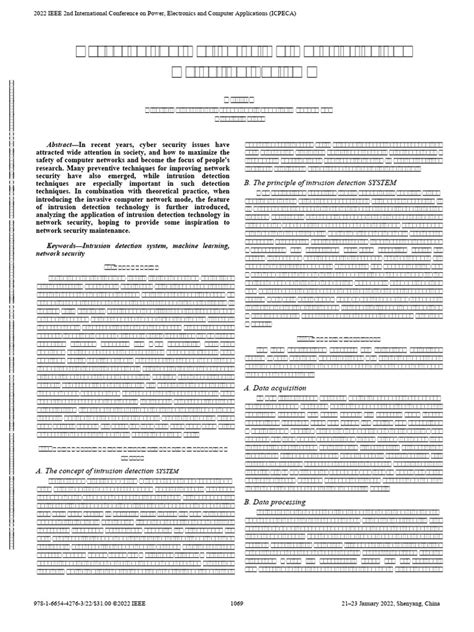 Research And Design Of Network Intrusion Detection System Pdf