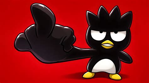 Badtz Maru Red Sanrio Desktop Wallpaper 4k For Pc Hd