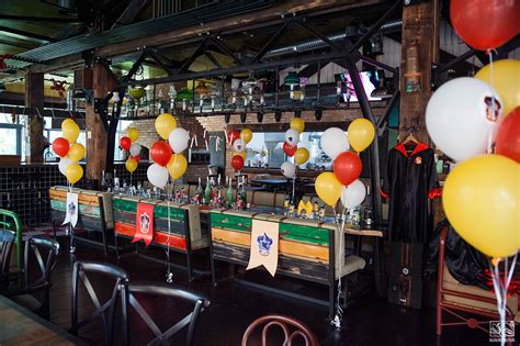 День рождения в стиле Гарри Поттер