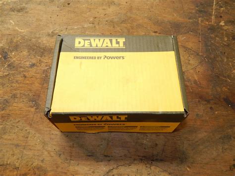 Dewalt 7434sd1 58 X 6 Power Stud Sd1 Concrete Expansion Anchors For