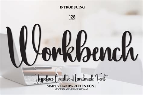 Workbench Font Scratchones Creative Fontspace