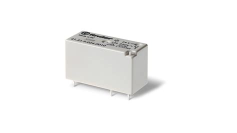 413190600010 Finder Pcb Mount Relay 60v Dc Coil 12a Switching Current Spdt Rs