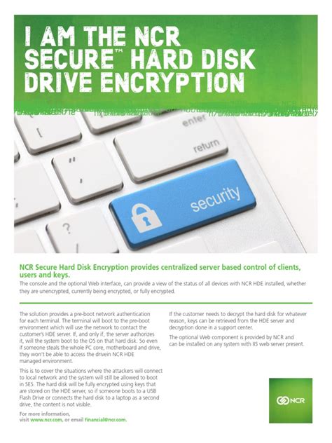 15fin3322ncrsecureharddiskdriveencryptiondshr Pdf