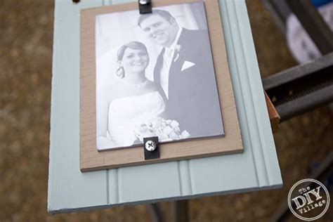 DIY Beadboard Picture Frame Tutorial The DIY Village